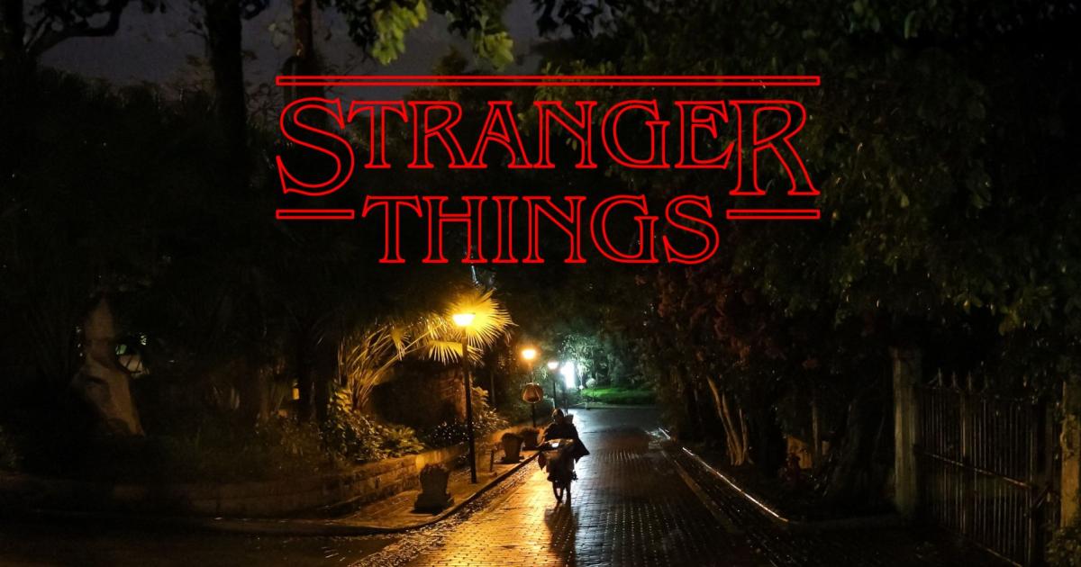 Stranger Things: 80'er-nørdernes triumf | Folkebiblioteket i Hedensted ...